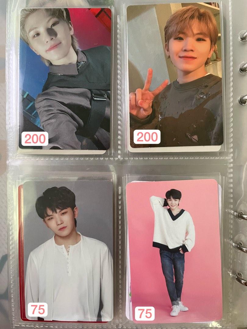 SEVENTEEN PHOTOCARDS WOOZI JEONGHAN MINGYU VERNON JUN THE8 DINO ...