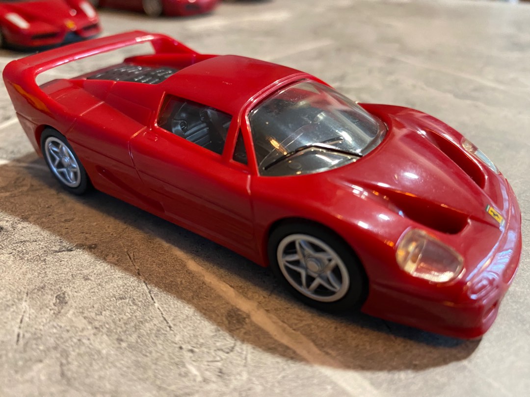 Shell Vpower Ferrari F40, Hobbies & Toys, Collectibles & Memorabilia ...
