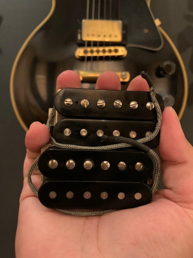 Sheptone Tribute AB Custom Handwound pickups set (rare & hard to find ...