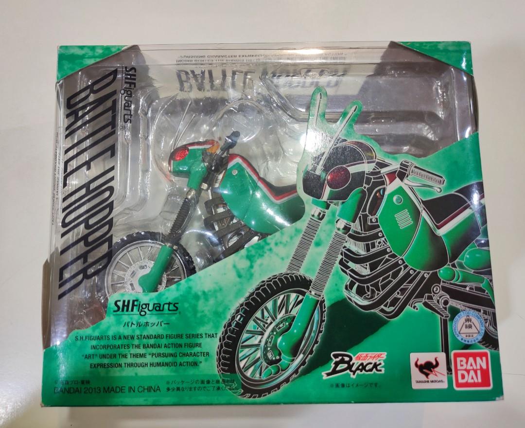 [SOLD ‼️] SHF skc Kamen Rider Black Battle Hopper, Hobbies & Toys, Toys ...