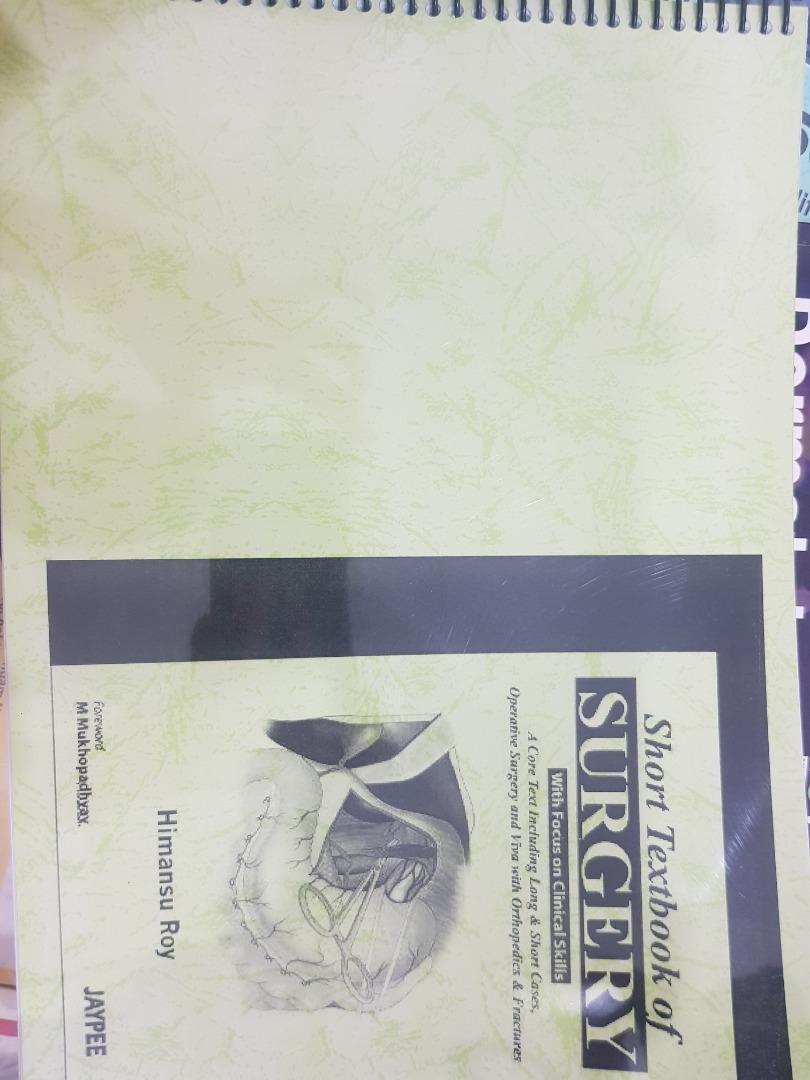 Short textbook of surgery, Hobbies & Toys, Books & Magazines, Textbooks ...