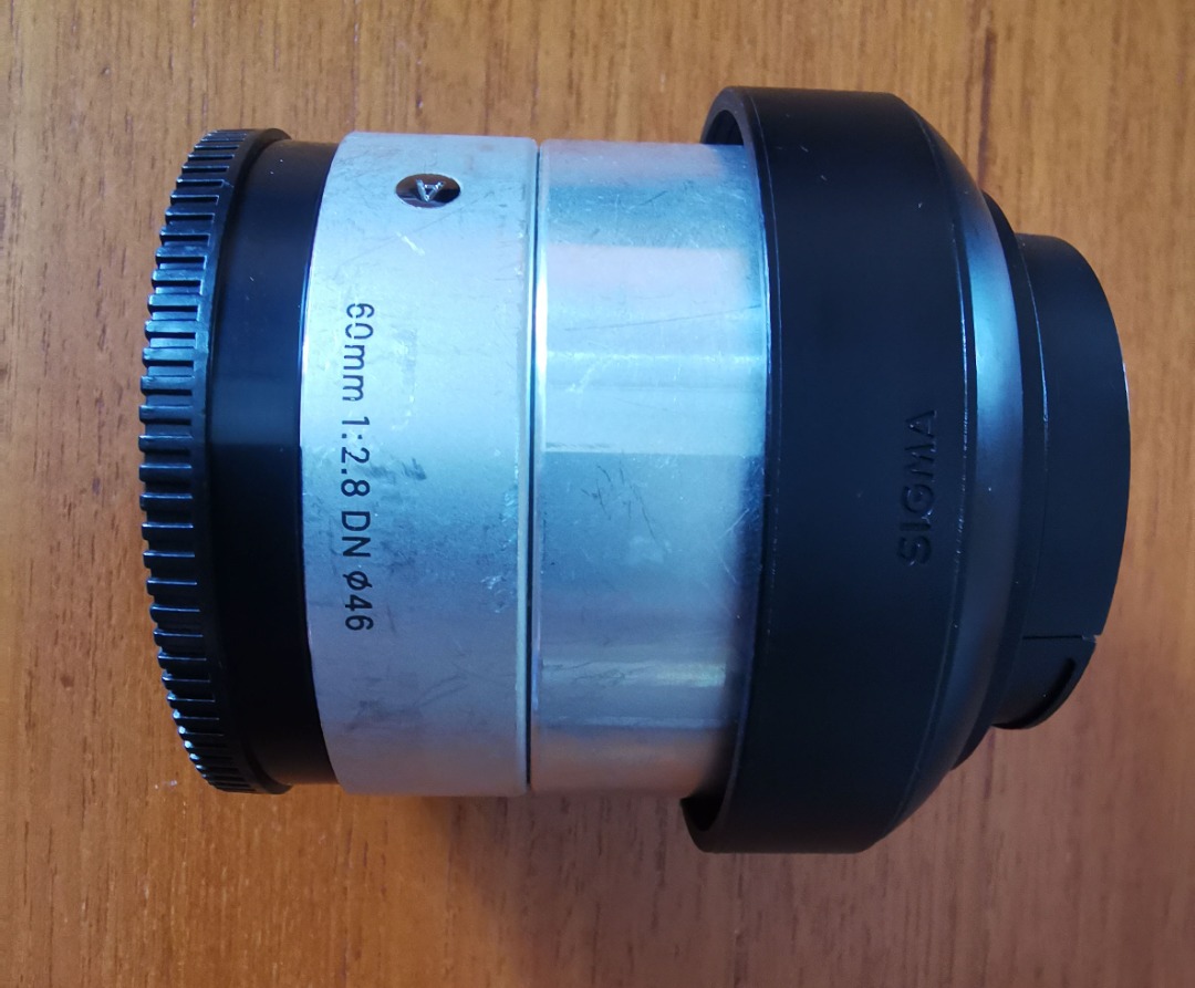 Sigma 60mm f/2.8 DN for SONY APSC E-MOUNT, Photography, Lens & Kits on ...