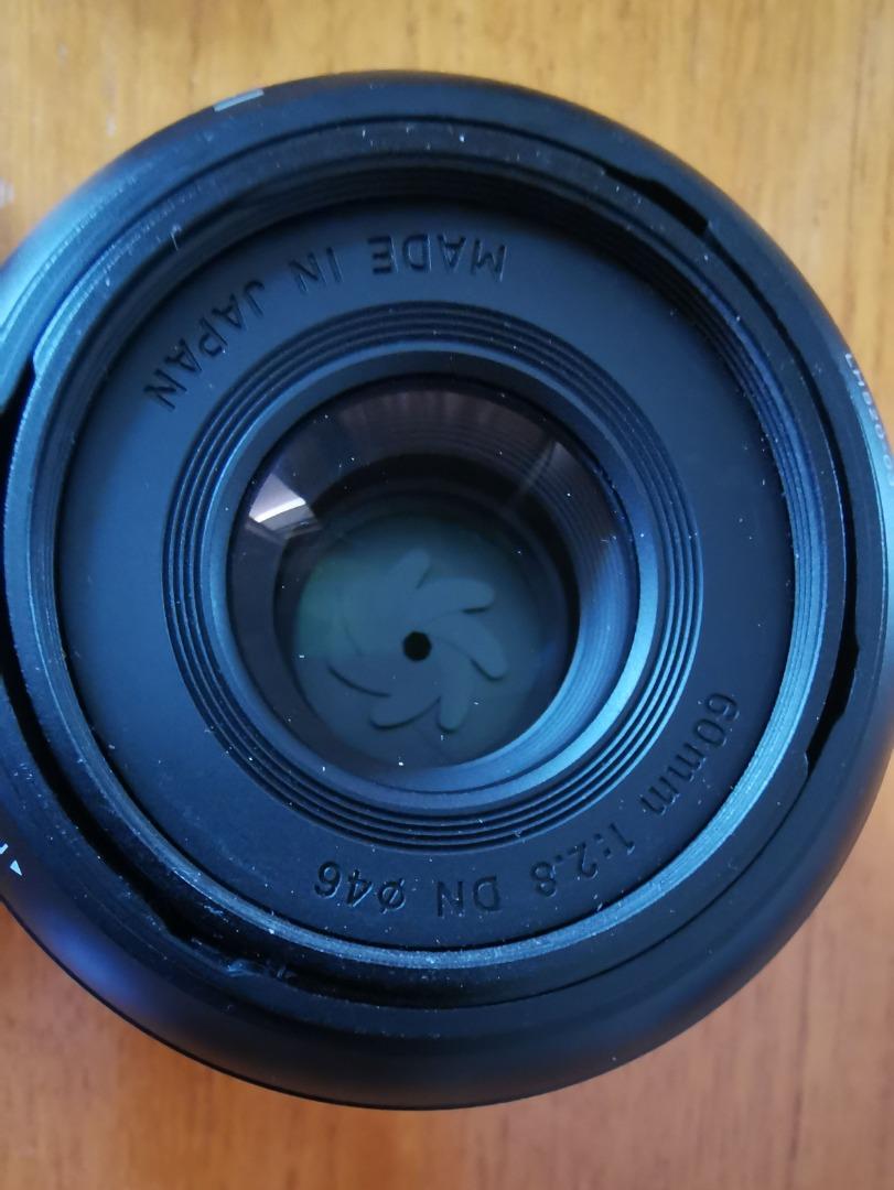 Sigma 60mm f/2.8 DN for SONY APSC E-MOUNT, Photography, Lens & Kits on ...