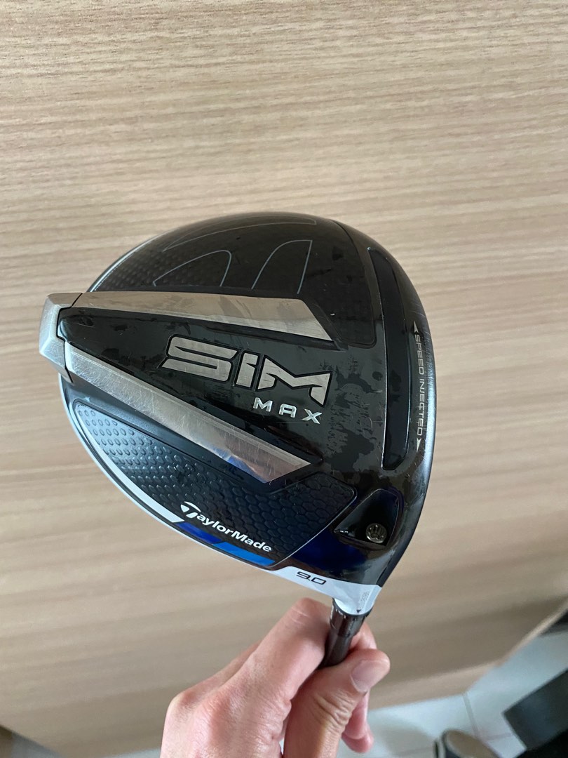 SIM MAX 9 degrees Driver, Sports Equipment, Sports & Games, Golf on ...