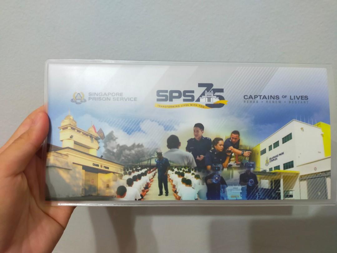 Singapore Prison Service 75 Years Commemorative Stamps (2 Sets ...