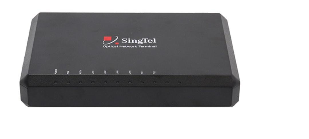 Singtel Router & ONT, Computers & Tech, Parts & Accessories, Networking ...