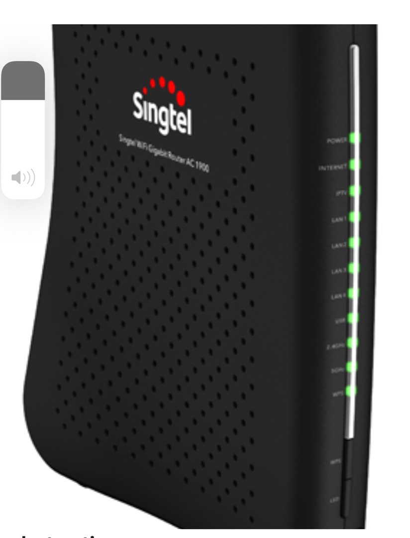 Singtel Router & ONT, Computers & Tech, Parts & Accessories, Networking ...