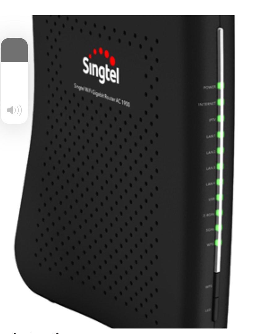 Singtel Router & ONT, Computers & Tech, Parts & Accessories, Networking ...