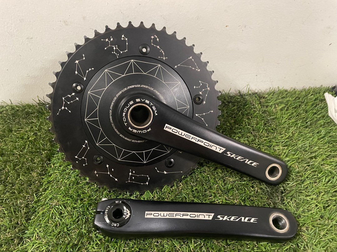 Skeace powerpoint hollowtech disc crankset track fixie, Sports ...