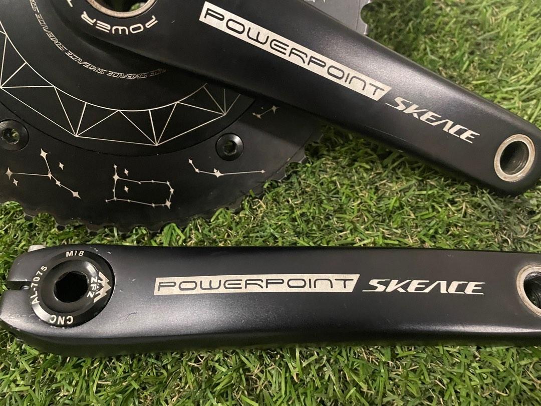 Skeace powerpoint hollowtech disc crankset track fixie, Sports ...