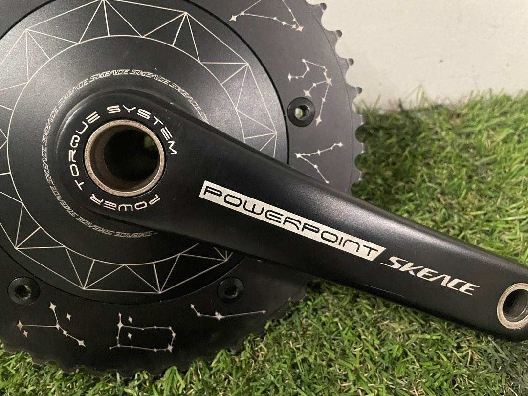 Skeace powerpoint hollowtech disc crankset track fixie, Sports ...