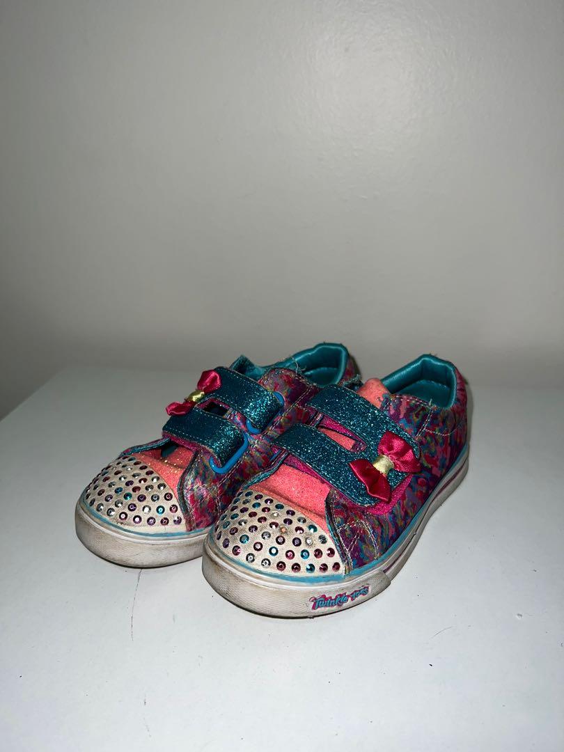 Skechers Light Shoes, Babies & Kids, Babies & Kids Fashion on Carousell