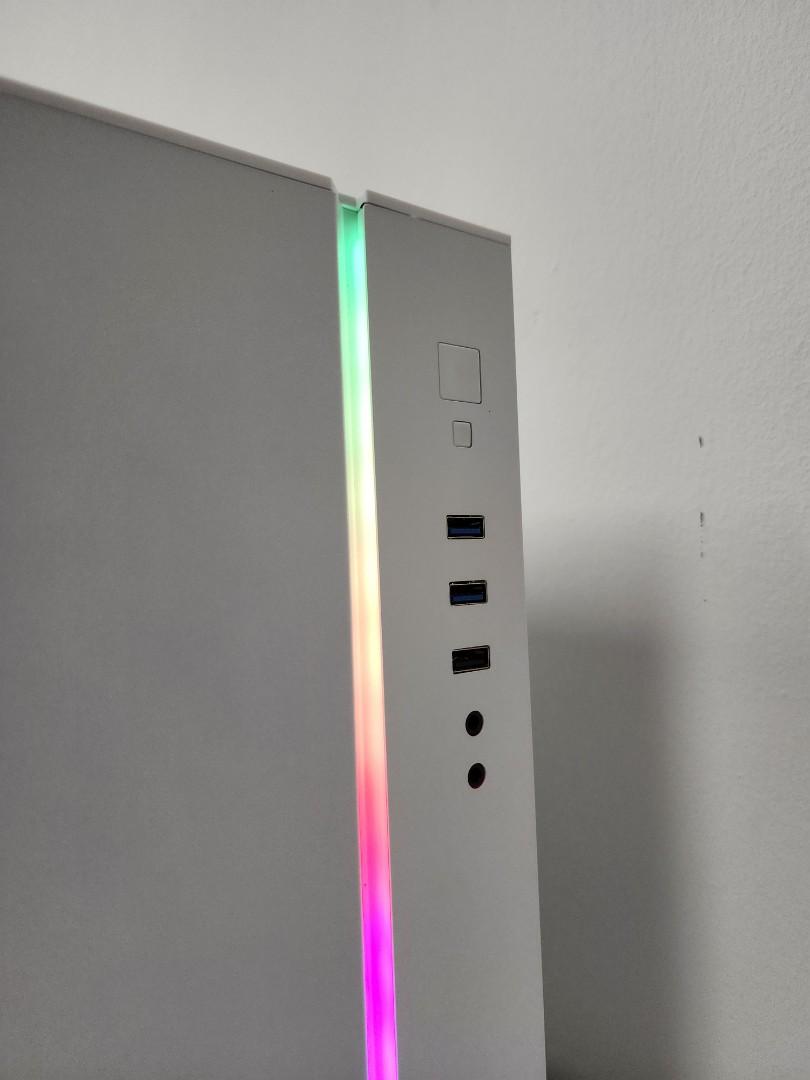 SMALL FORM FACTOR CUSTOM GAMING PC - INTEL I5 12400F + RTX 3060 ...