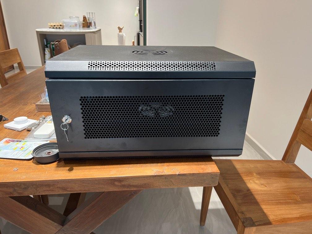 Small server rack (53x35x30cm), Computers & Tech, Office & Business ...