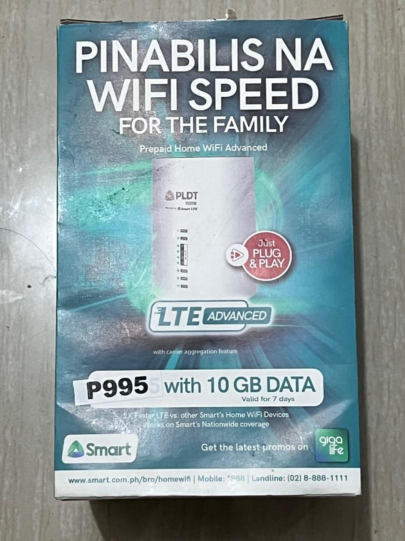 Smart X PlDT prepaid modem, Computers & Tech, Parts & Accessories ...