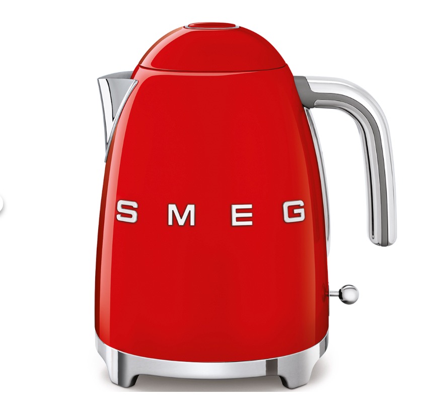 SMEG red kettle, TV & Home Appliances, Kitchen Appliances, Kettles ...