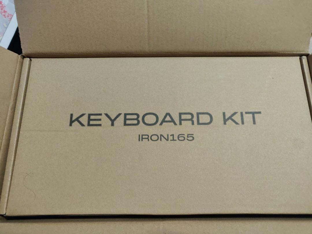 Smith and Rune Red Iron165 65% Keyboard, Computers & Tech, Parts ...