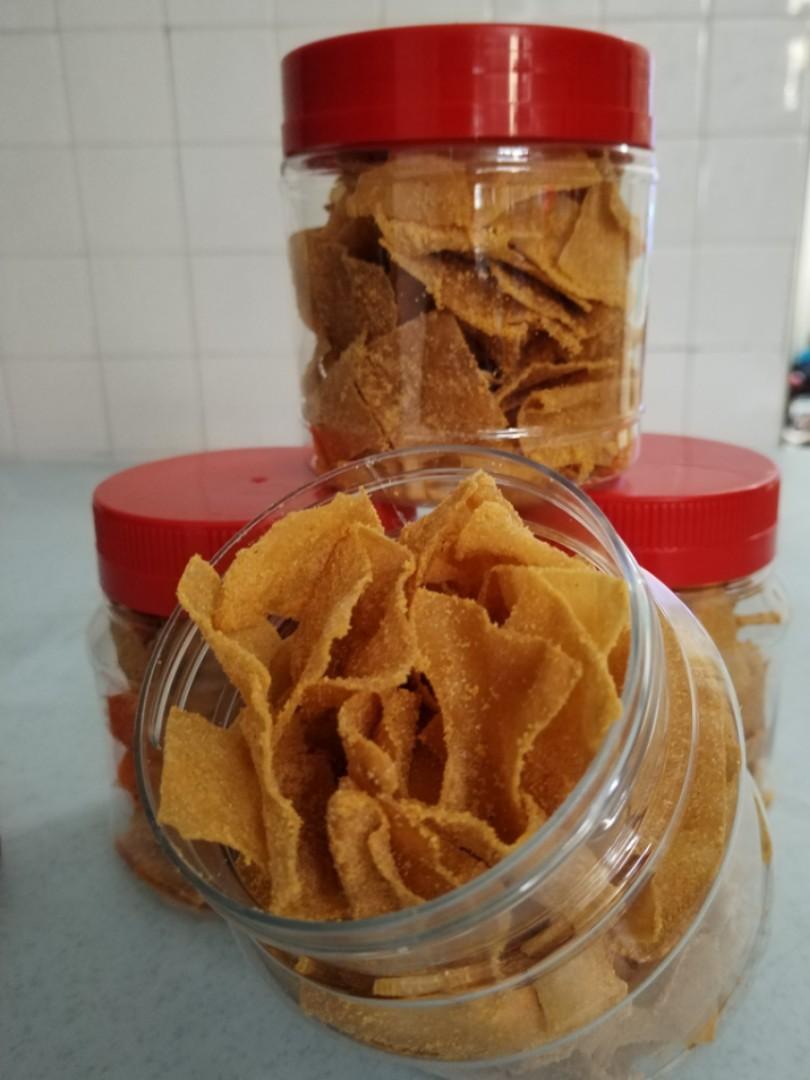 Snak Popiah cheese crispy yam2, Food & Drinks, Local Eats on Carousell