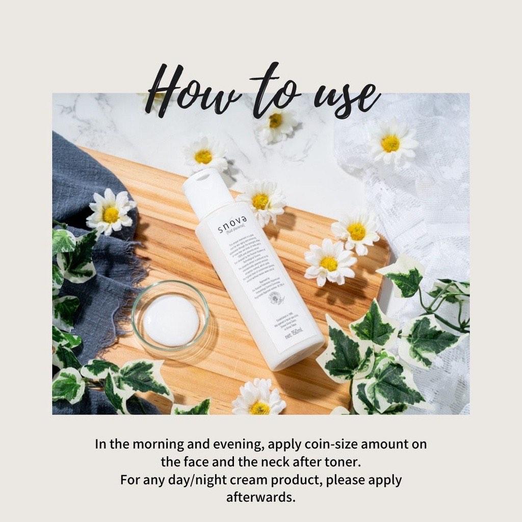 Snova Fluid Plaziental (100% authentic), Beauty & Personal Care, Face ...