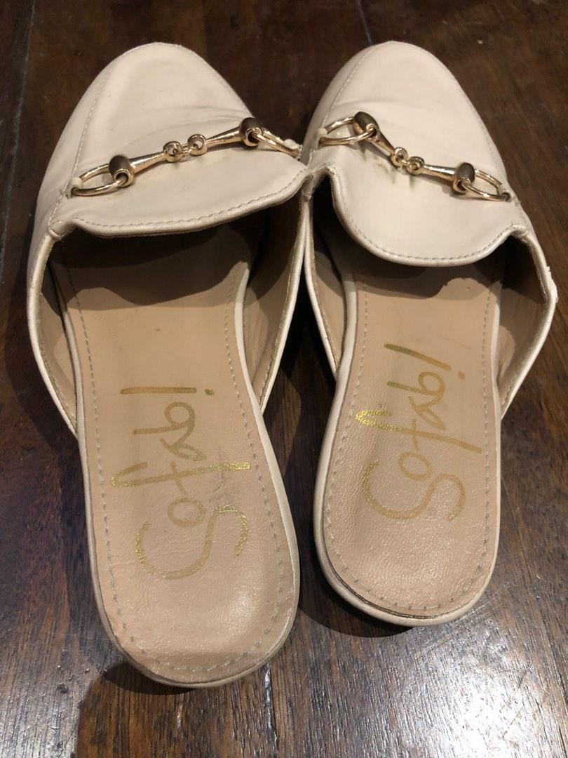 So Fab Nude Mules, Women's Fashion, Footwear, Flats & Sandals on Carousell