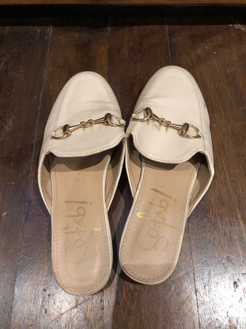 So Fab Nude Mules, Women's Fashion, Footwear, Flats & Sandals on Carousell