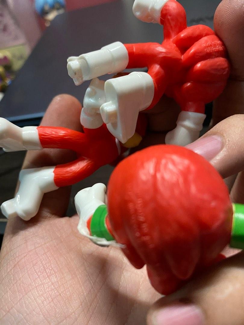 Sonic figure set with markings, Hobbies & Toys, Toys & Games on Carousell