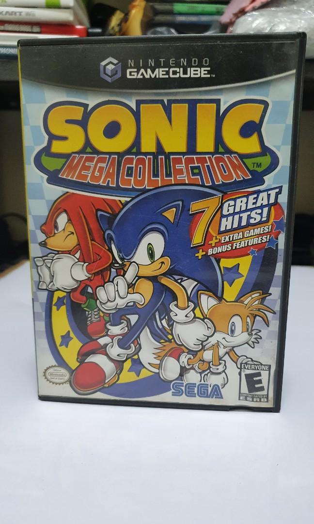 Sonic Mega Collection Nintendo Gamecube Usa Video Gaming Video Games Nintendo On Carousell