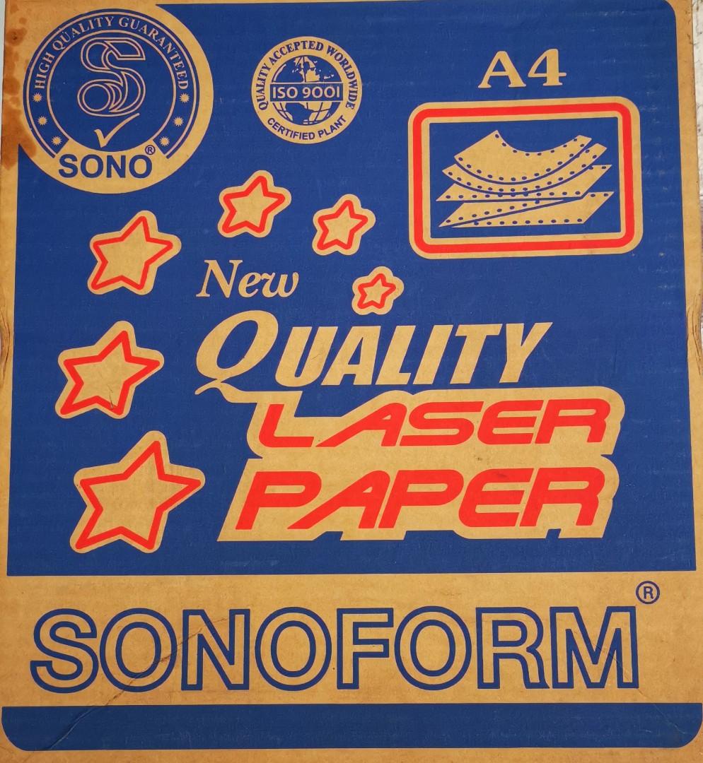 [SALE] {Free Printer} 3Ply Computer Form NCR 9.5" X 11" 3Ply White/Pink ...