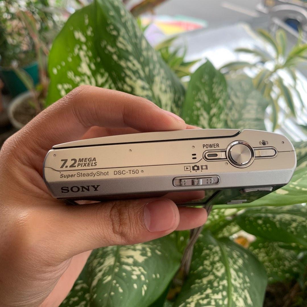 Sony Cybershot DSC-T50, Photography, Cameras on Carousell