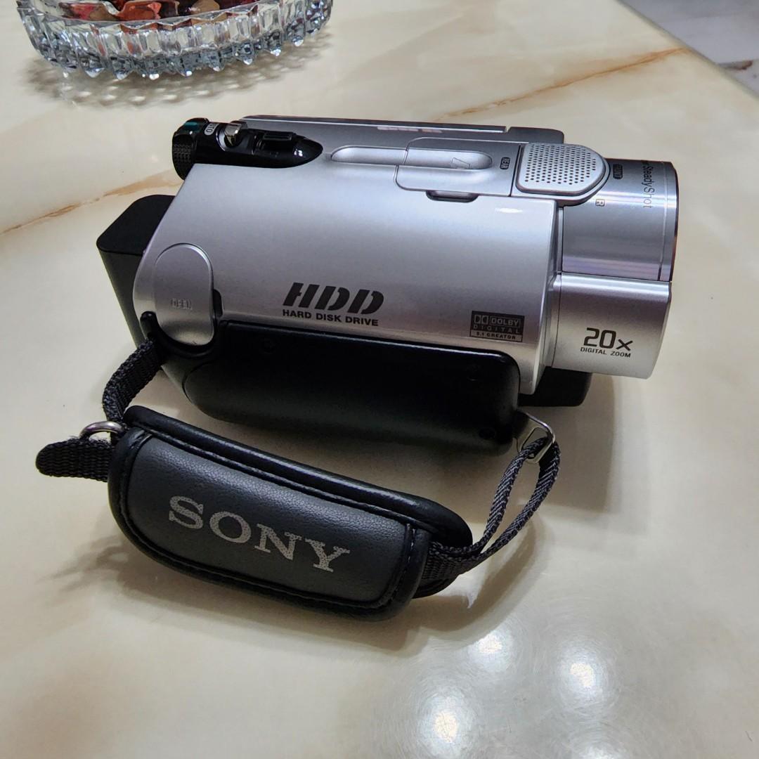 Sony DCR-SR300 Handy Cam, Photography, Video Cameras on Carousell