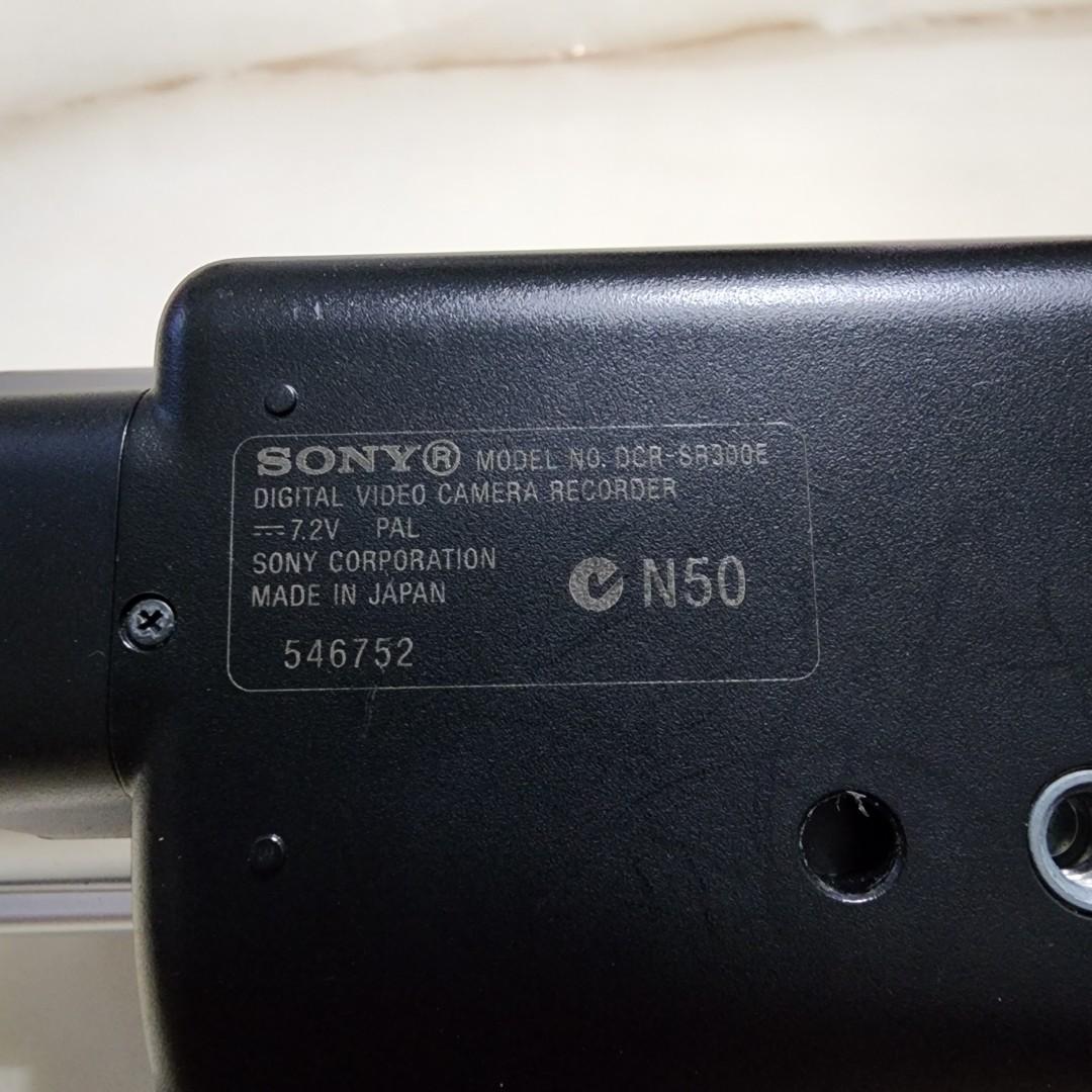 Sony DCR-SR300 Handy Cam, Photography, Video Cameras on Carousell