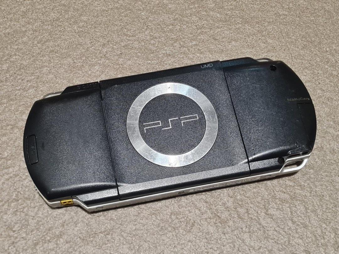 Sony PlayStation Portable PSP-1000 Retro Game Console Working Well, Video Gaming, Video Game ...