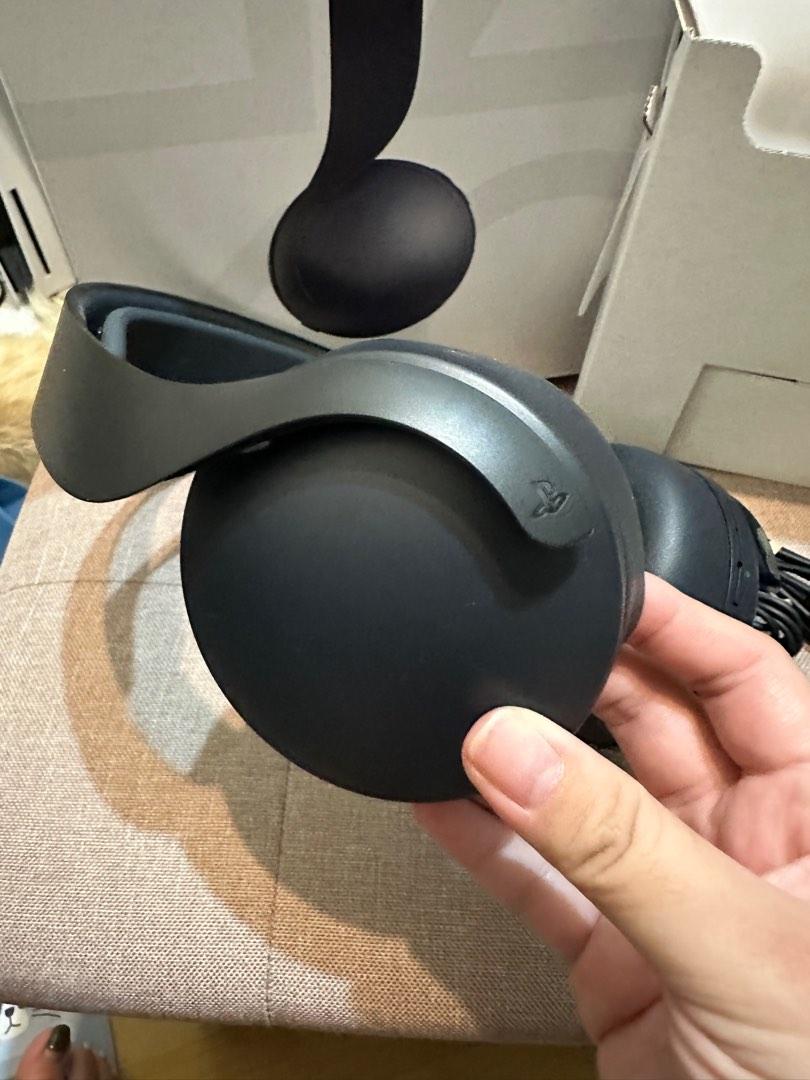 Sony Ps5 Pulse 3d無線耳機 二手 黑色 電玩遊戲相關 電玩、電腦遊戲軟體 Playstation在旋轉拍賣