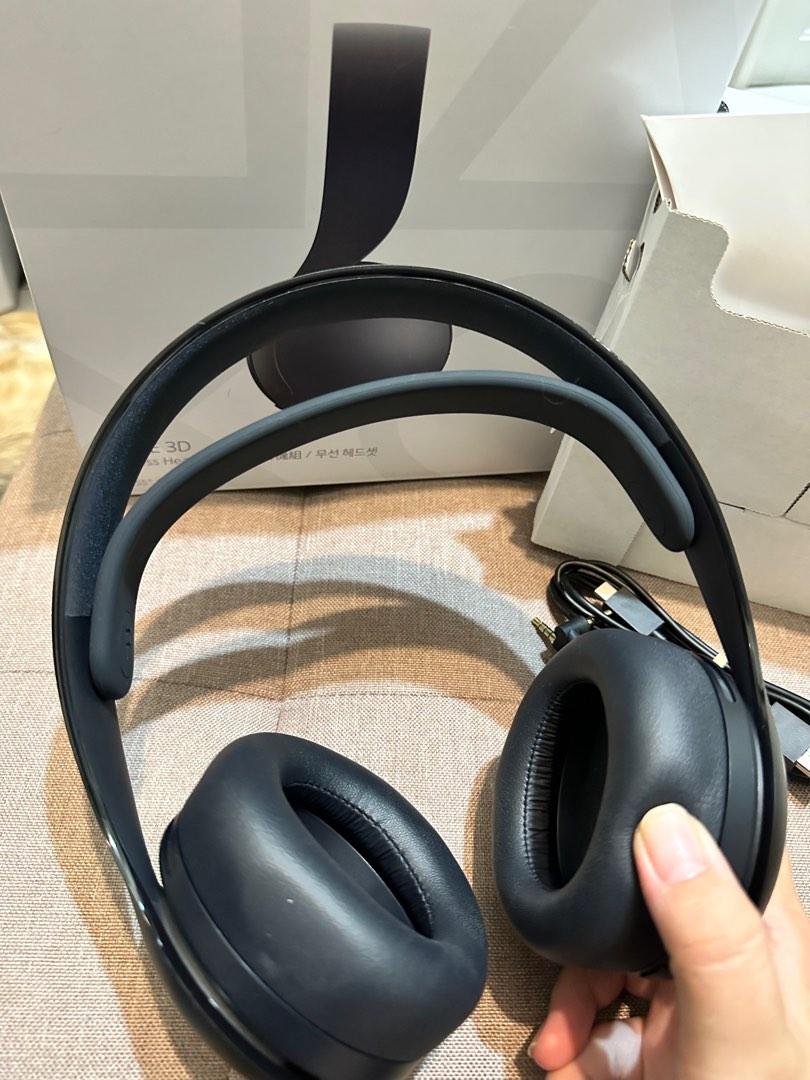 Sony Ps5 Pulse 3d無線耳機 二手 黑色 電玩遊戲相關 電玩、電腦遊戲軟體 Playstation在旋轉拍賣