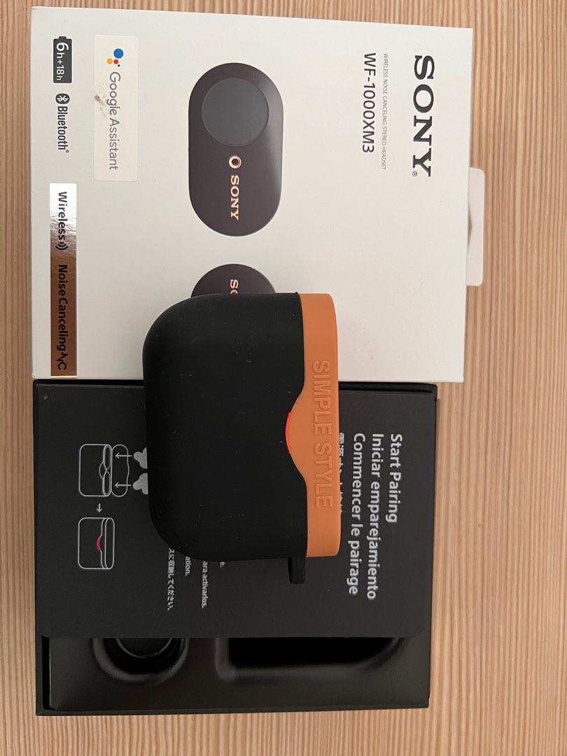 Sony Wf-1000XM3 ANC Bluetooth TWS true wireless earbud, Audio ...