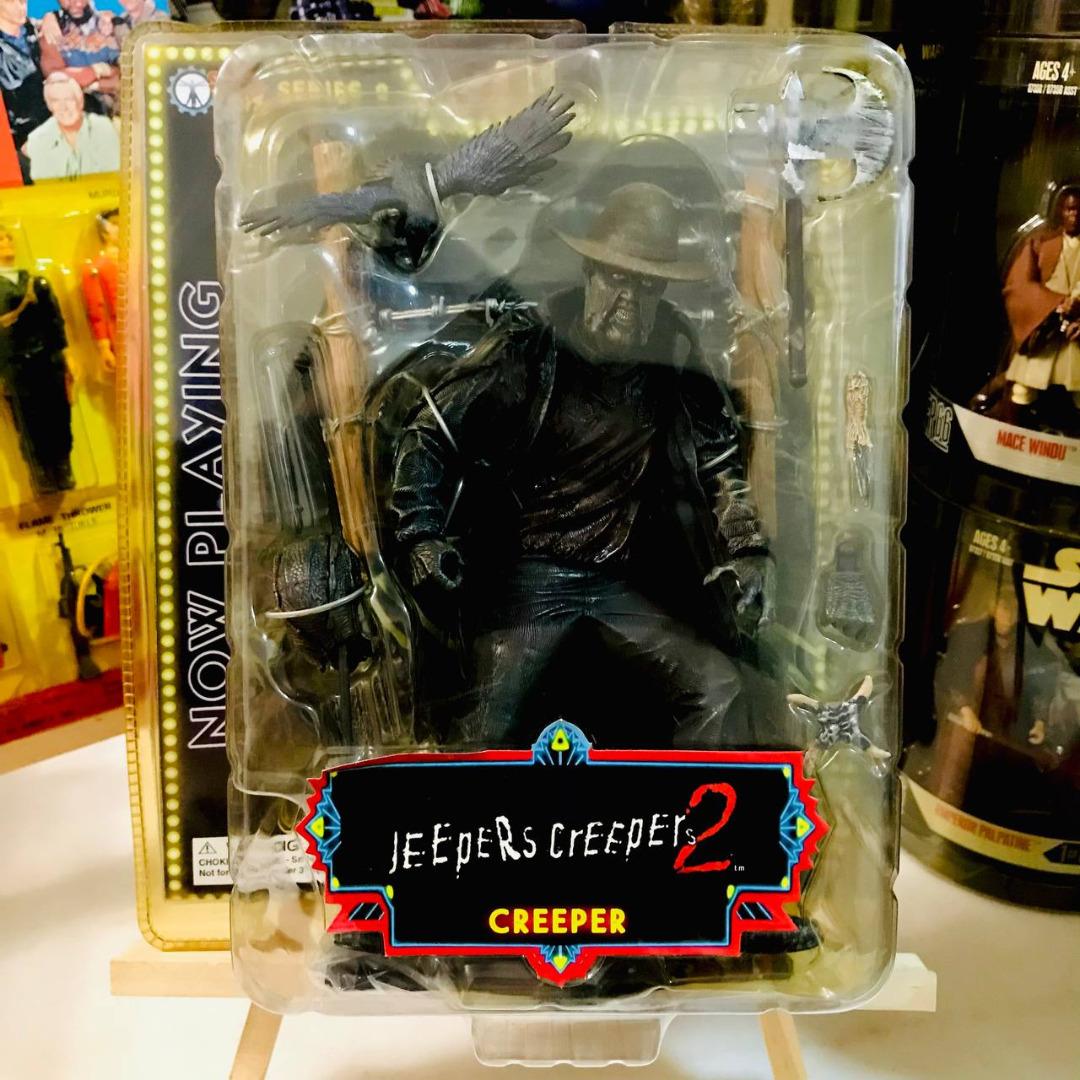 SOTA NOW PLAYING JEEPERS CREEPER 2 - CREEPER, Hobbies & Toys, Toys ...