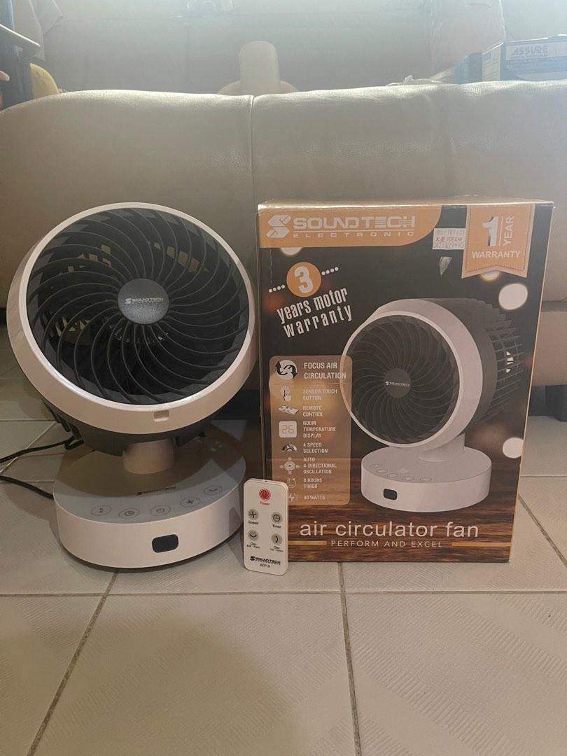Soundtech air circulator fan, TV & Home Appliances, Other Home ...