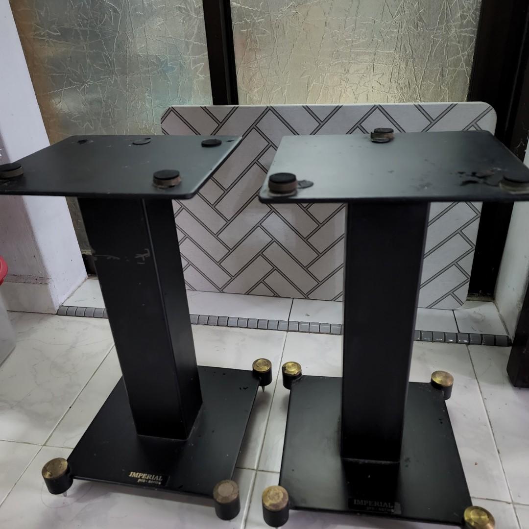 Speaker stand: Imperial (10kg), Audio, Other Audio Equipment on Carousell
