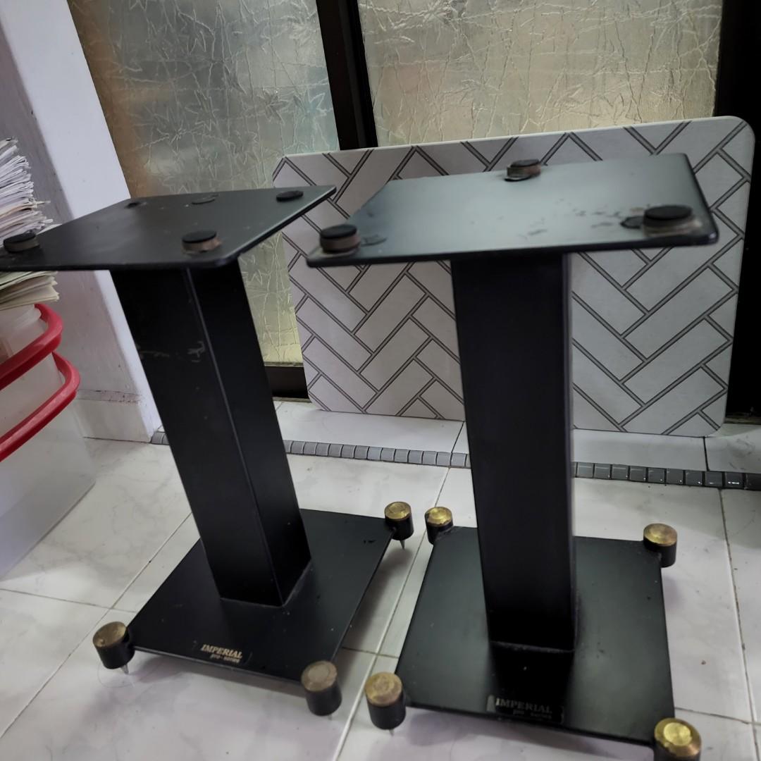 Speaker stand: Imperial (10kg), Audio, Other Audio Equipment on Carousell
