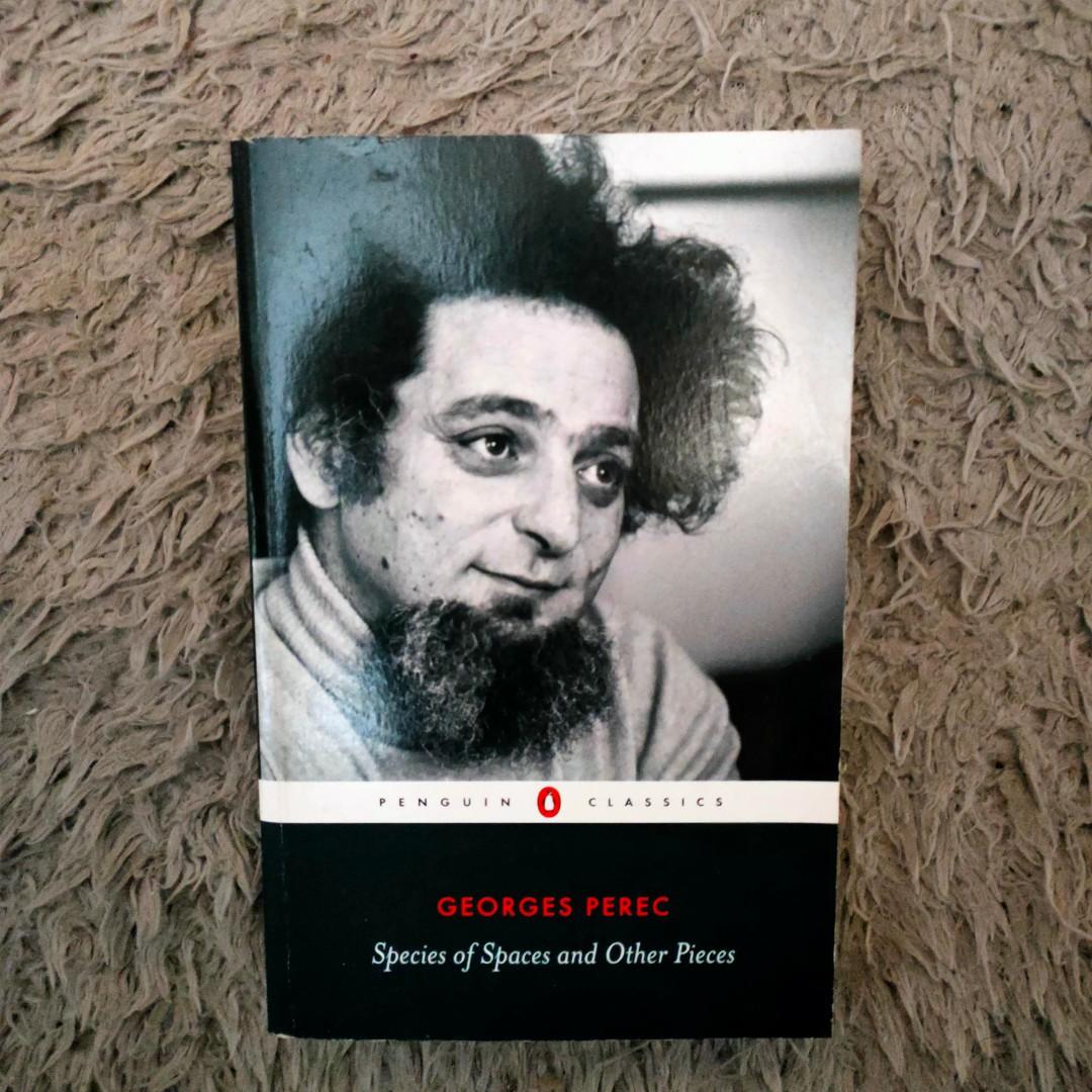 Species of Spaces and Other Pieces by Georges Perec, Hobbies & Toys ...