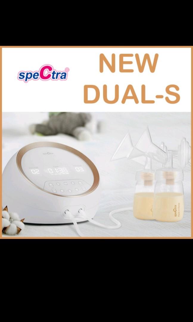 Spectra Dual S electric breast pump, Babies & Kids, Nursing & Feeding ...