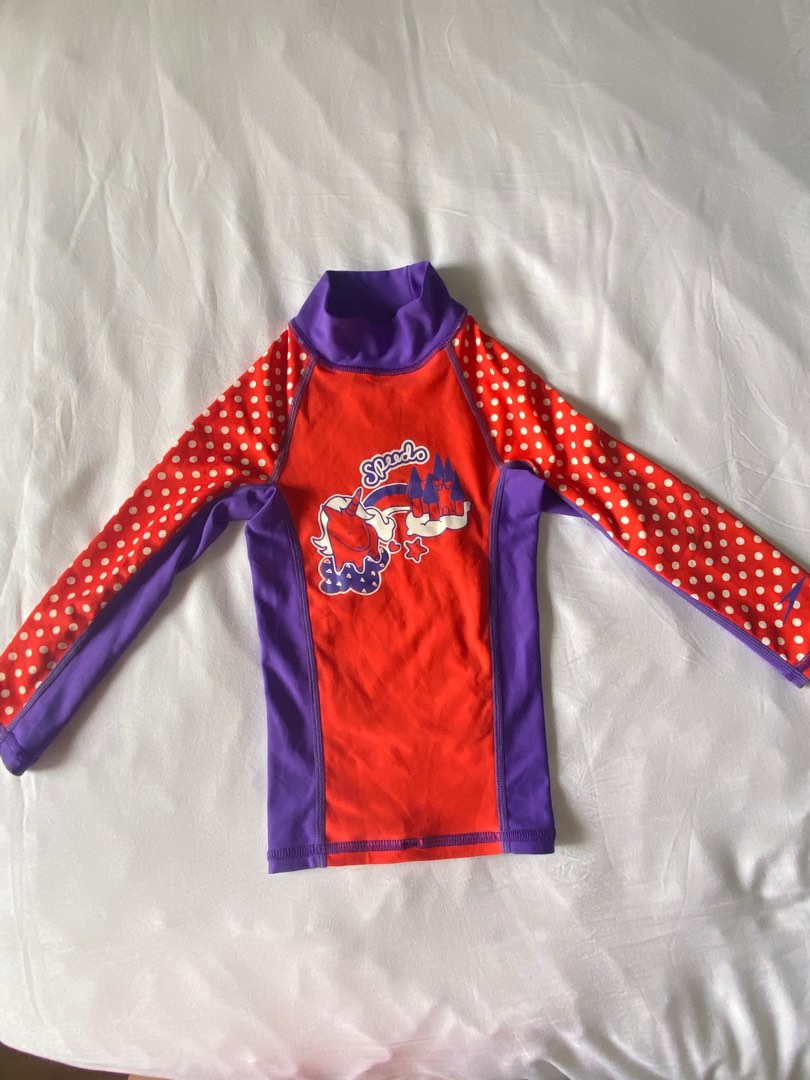 Speedo Rash Guard for Toddler (original), Babies & Kids, Babies & Kids ...