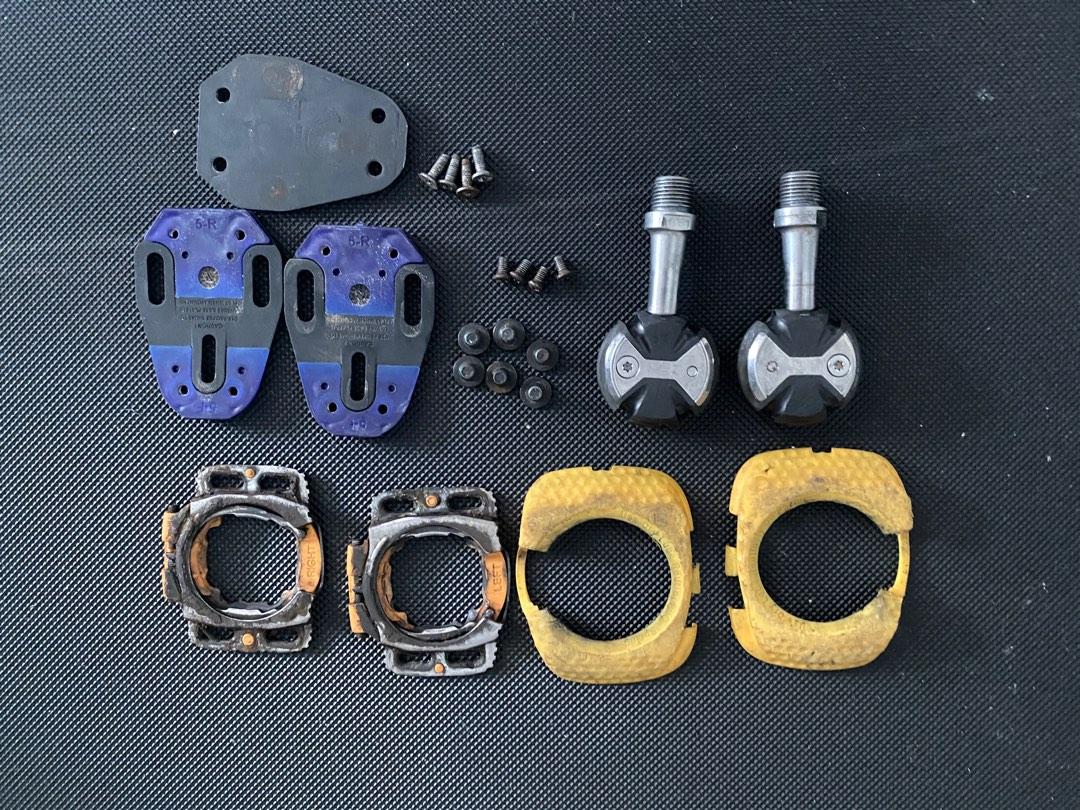Speedplay pedals + walkable cleats (non-wahoo), Sports Equipment ...