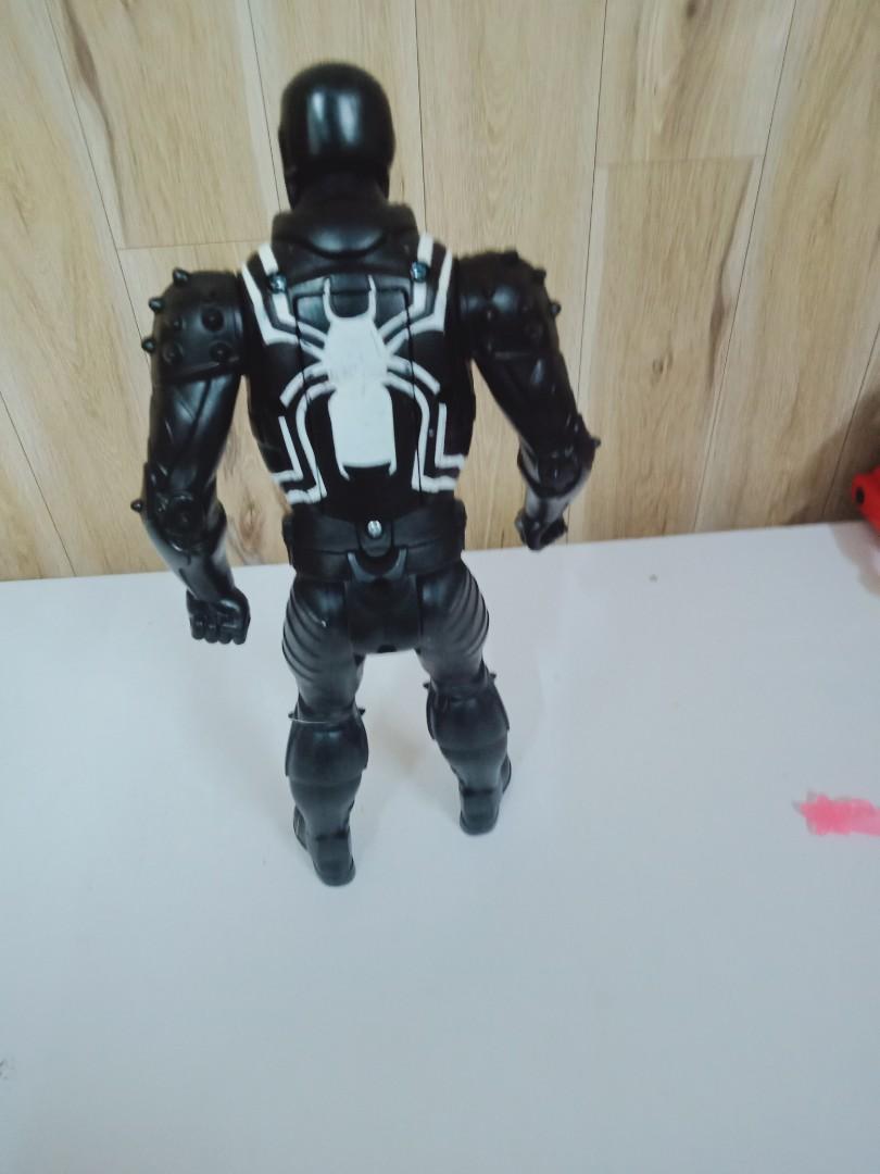 Spider-Man Titan Heroes Agent Venom 12-Inch Action Figure, Hobbies ...