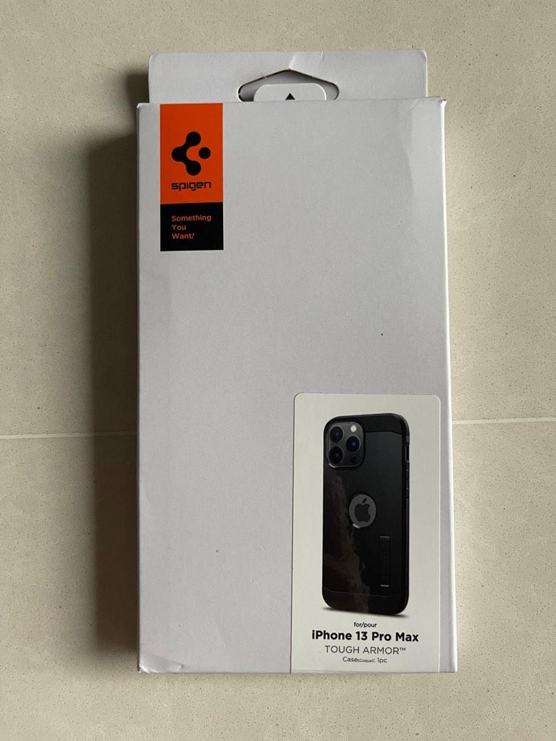 Spigen Tough Armor iPhone 13 Pro Max, Mobile Phones & Gadgets, Mobile & Gadget Accessories ...