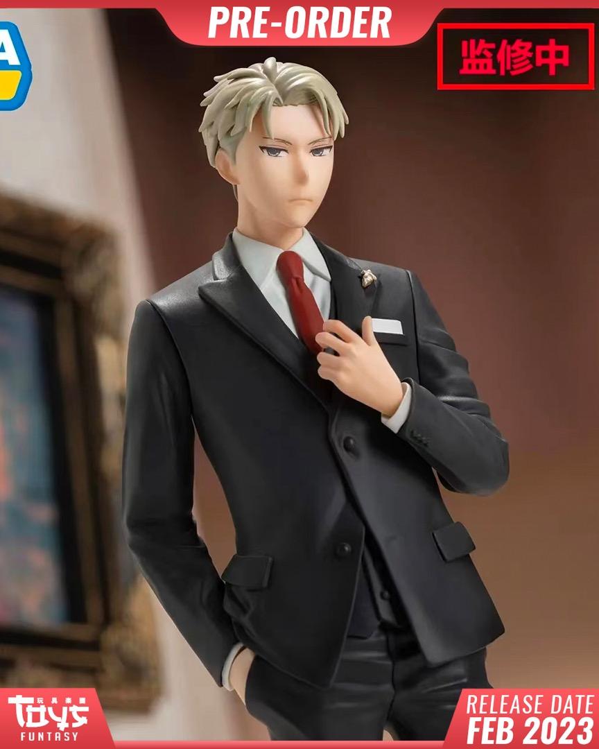 SPY x FAMILY - Sega - Loid Forger in Black Suit, Hobbies & Toys, Toys ...