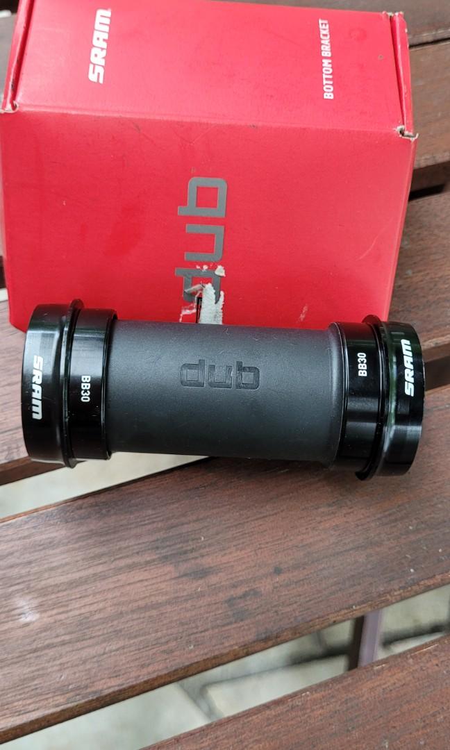 SRAM DUB BB30 83 MTB Ai bottom bracket, Sports Equipment, Bicycles ...
