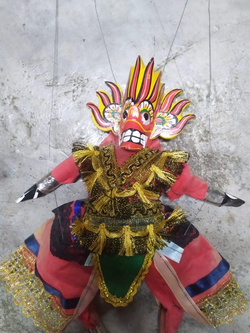 Sri Lankan String Marionette Puppet (RARE), Hobbies & Toys ...