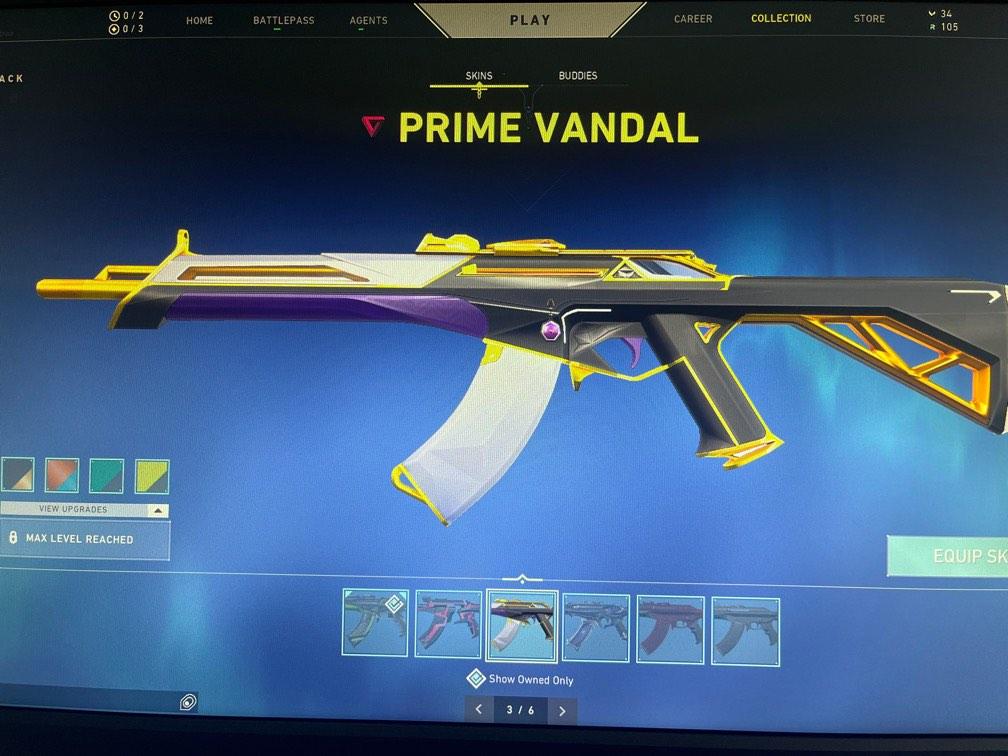 Stacked Diamond Valorant Account, Video Gaming, Gaming Accessories, In ...