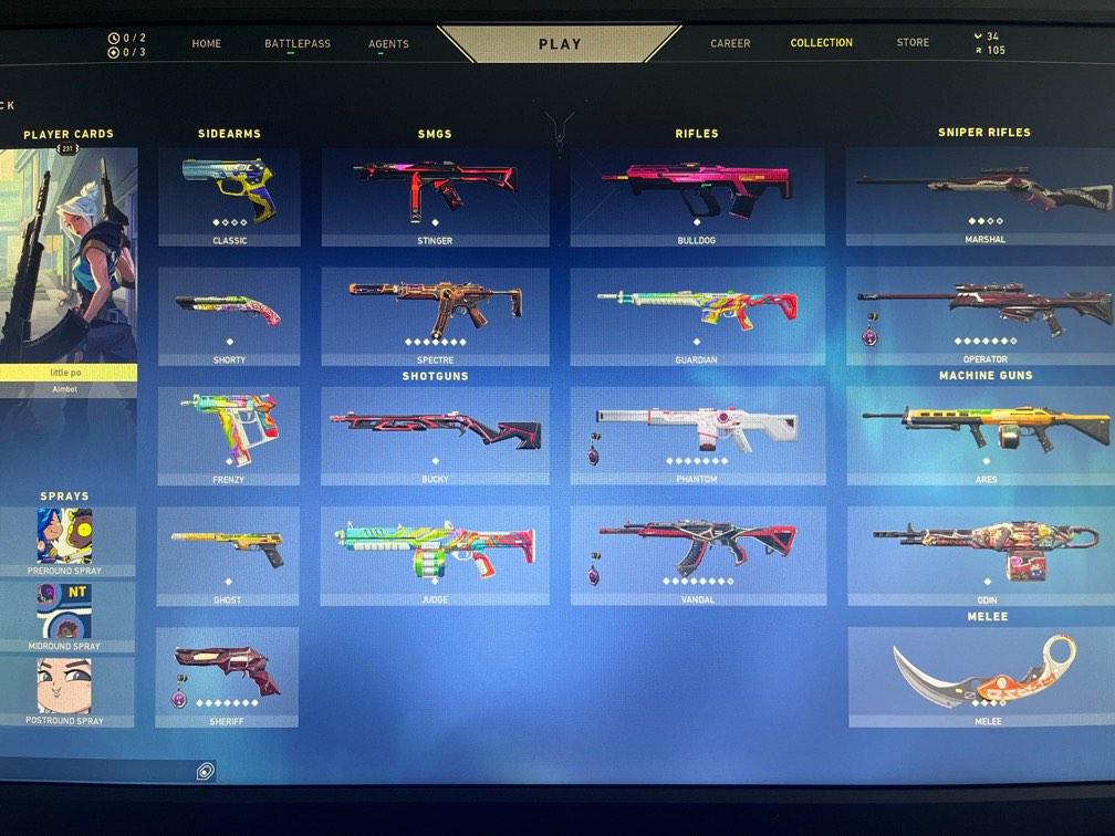 Stacked Diamond Valorant Account, Video Gaming, Gaming Accessories, In ...